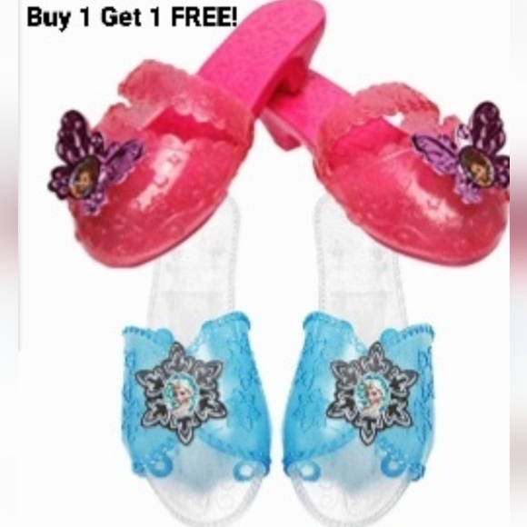 Disney | Shoes | Disney Frozen Elsas Sparkle Fancy Nancy Signature ...